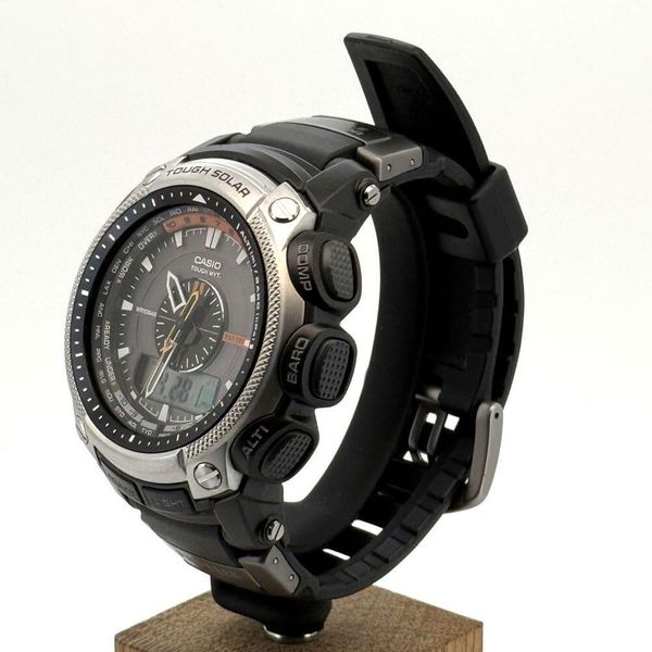 Casio Pro Tech Tough Solar PRW-5000 | WatchCharts Marketplace