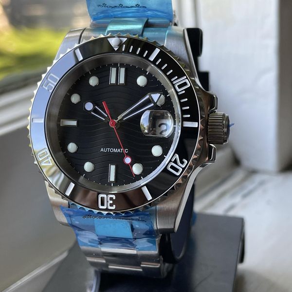[WTS] Modded Pagani Diver as a Seamaster Homage - Sapphire, Upgraded Bracelet, Wavy Dial and ...