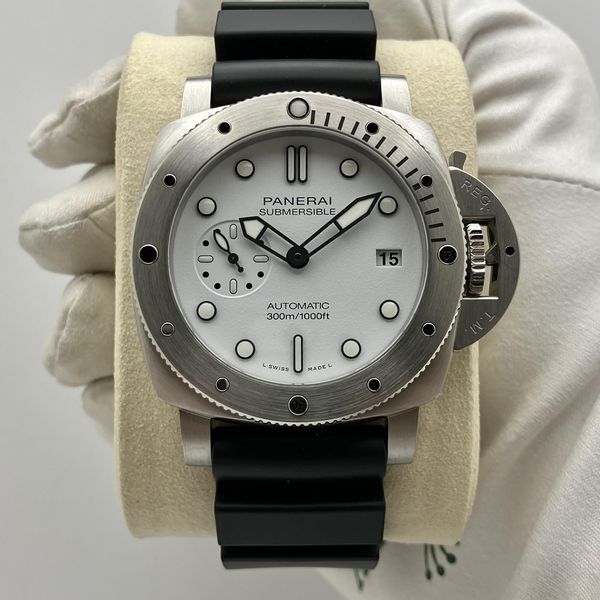 [WTS] Panerai Submersible “Bianco” 42MM - Ref PAM02223 (LIKE NEW 24 ...