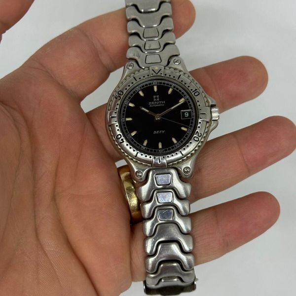 ZENITH DEFY DIVER AUTOMATIC MENS WATCH 38MM SWISS MADE ETA 2892-2 ...