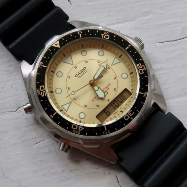 FS: Casio AMW-320R “Arnie” Ana-digi, $40 | WatchCharts