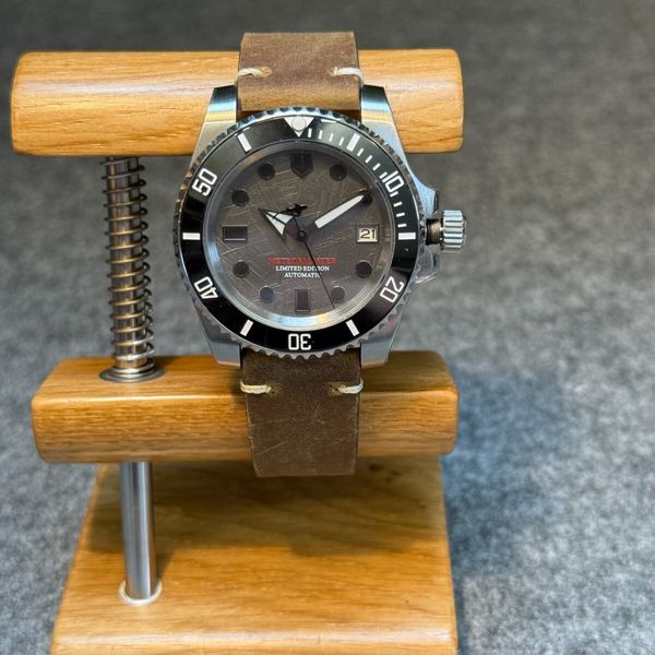 Wristwatch Men's Watch Automatic Watch Seiko NH35 Meteormaster Sea ...