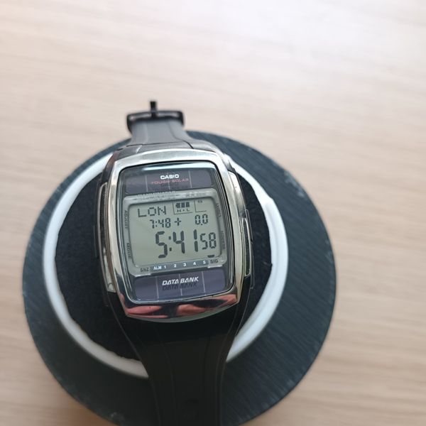 Casio DB-E30 Tough Solar Databank Digital Watch EXCELLENT | WatchCharts ...