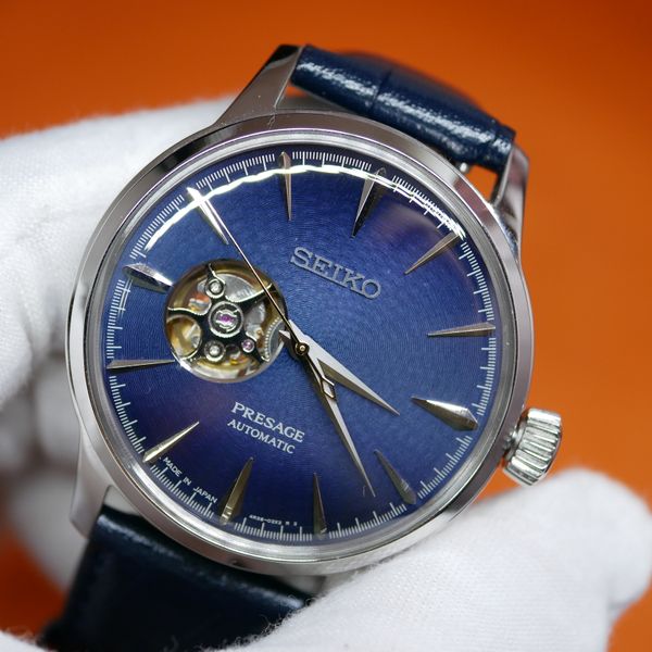 [wts] Seiko Presage Cocktail 40.5mm Open Heart SARY155 for $239 (PRICE ...