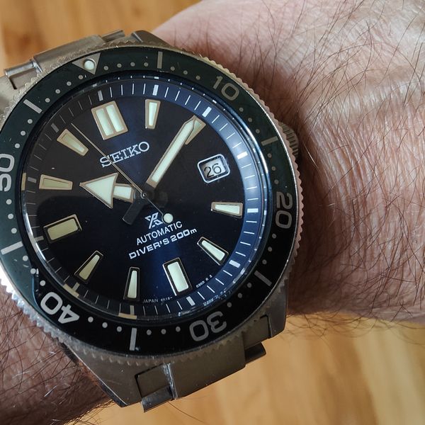 [€450 EUR] Seiko diver SPB053 on bracelet | WatchCharts
