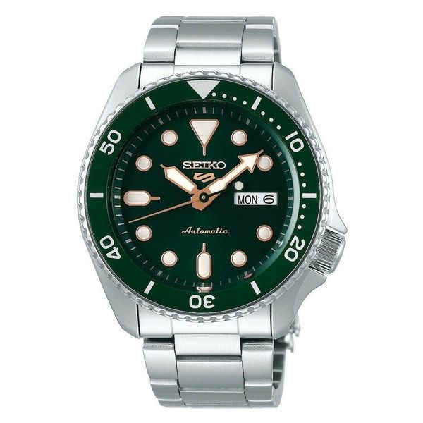 SEIKO 5 SPORTS AUTOMATIC STAINLESS STEEL MEN WATCH | WatchCharts ...