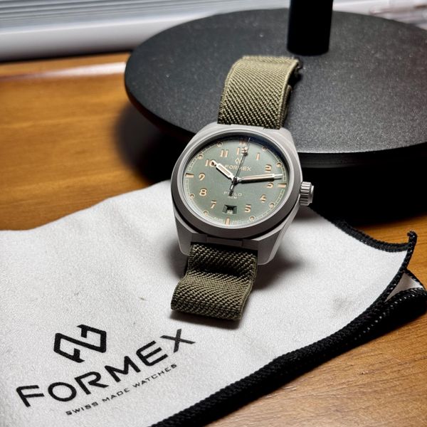 [WTS] Formex Field Automatic - Sage Green | WatchCharts Marketplace