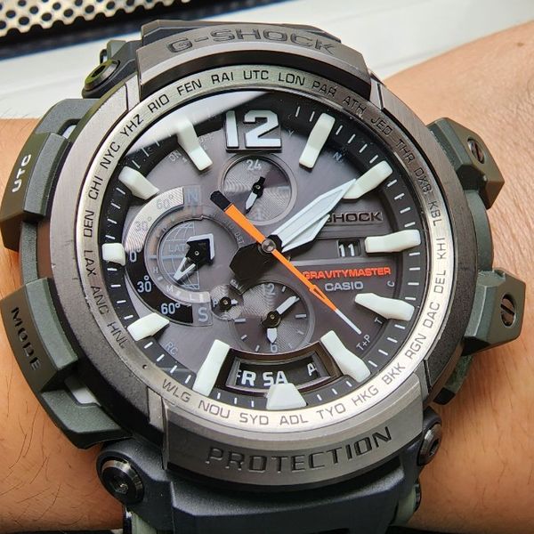G-shock gpw-2000 | WatchCharts Marketplace