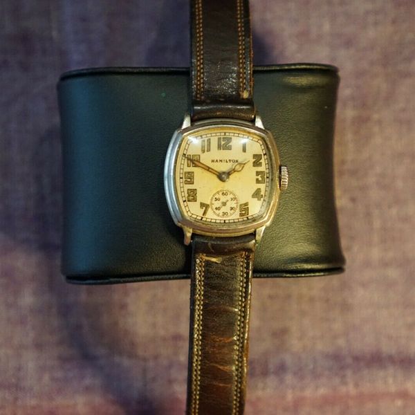 Vintage Hamilton 987-F Manual Watch from 1929 - Not Working ...
