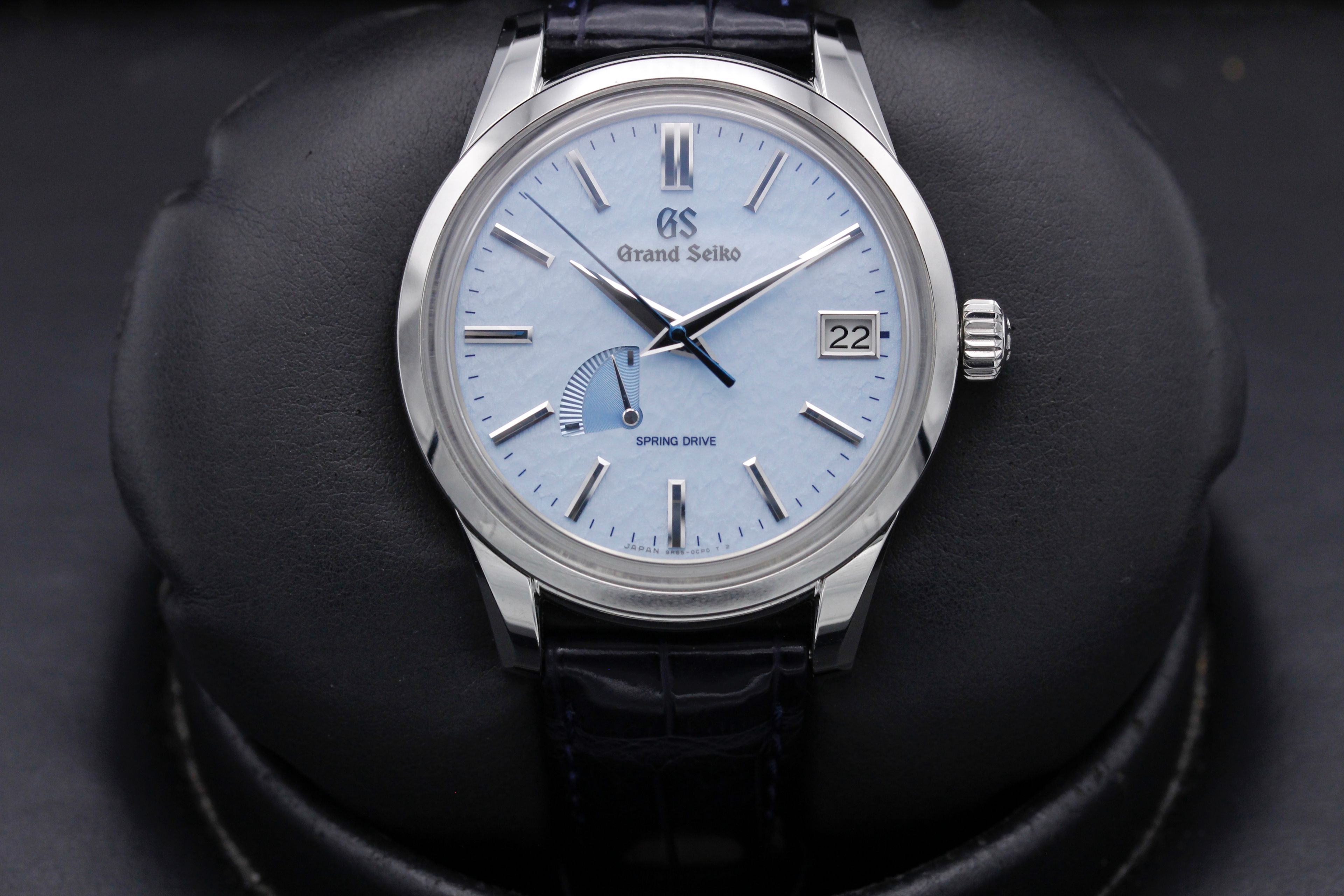 FSOT: Grand Seiko Spring Drive - "Blue Snowflake - SBGA407 - 40mm ...