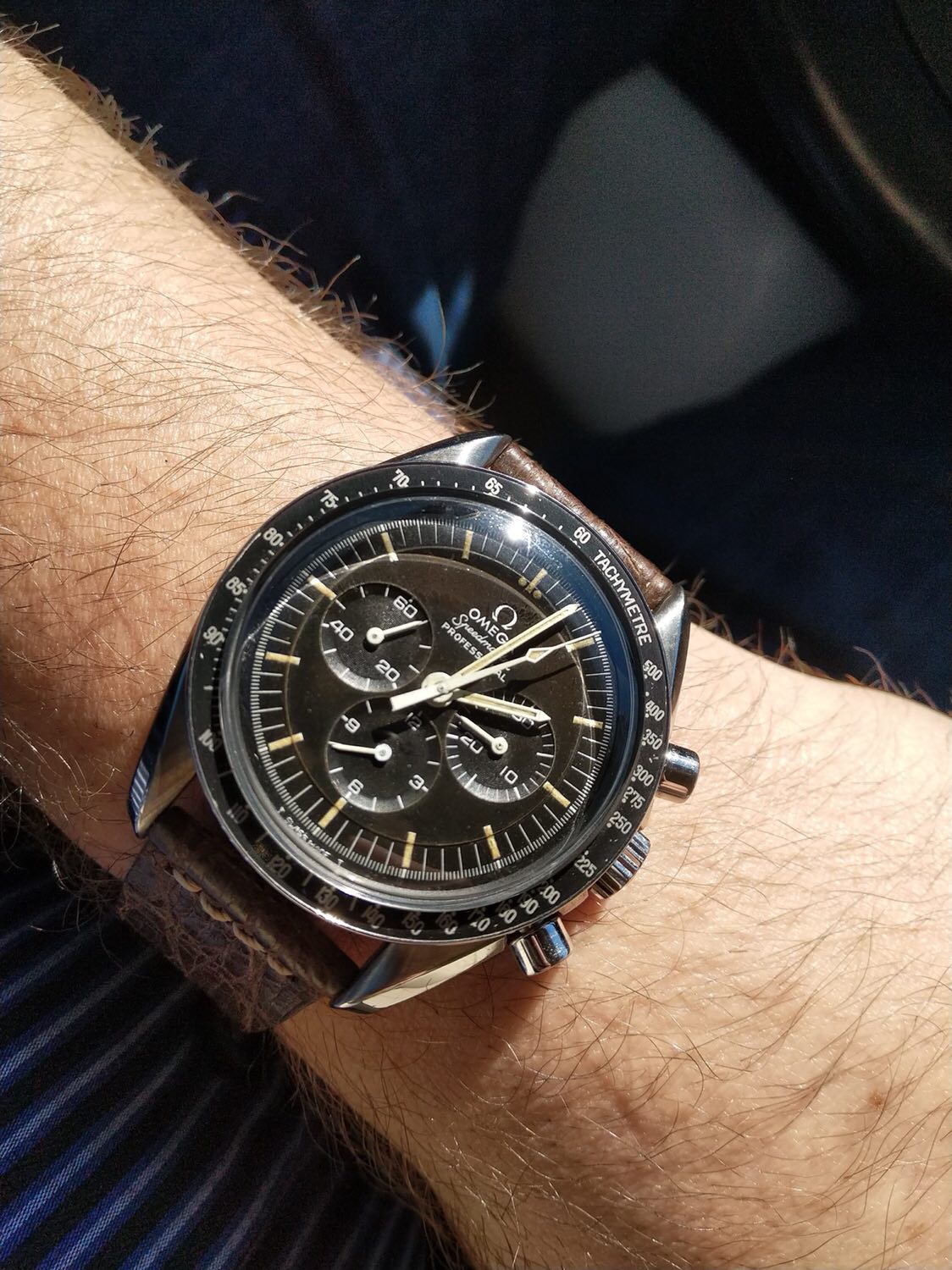 WTT Omega Speedmaster 145.022 69ST with TROPICAL brown Dial | WatchCharts