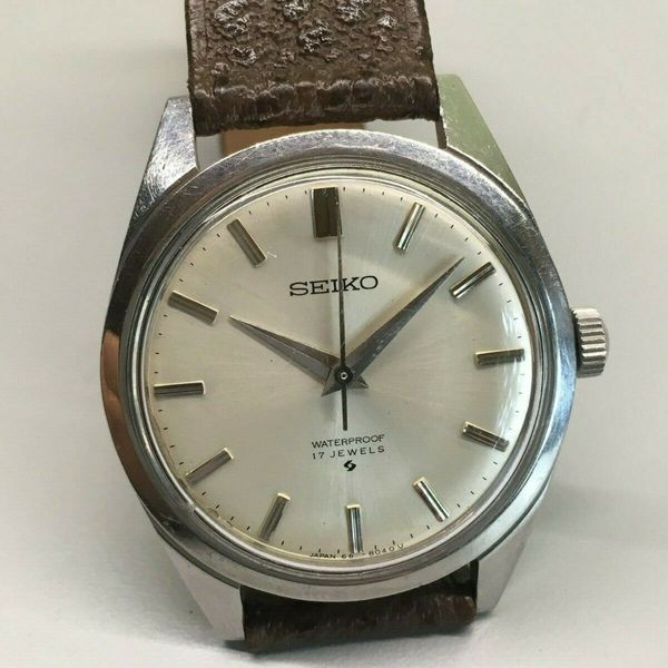 Beautiful Vintage watch SEIKO hand wind movement cal 66A working ...