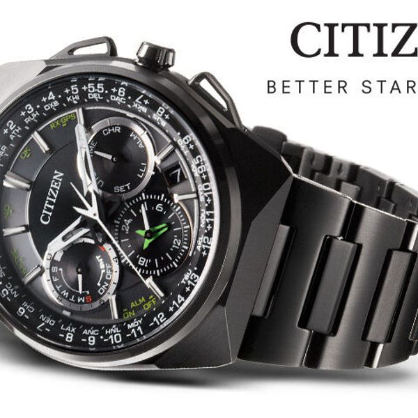 CITIZEN Quartz Watch, Stainless Steel, WR50, Two Tone, Men's, BE9174 ...