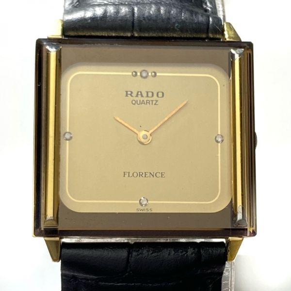 [New] [Used] RADO Watch Sapphire Crystal Black x Gold | WatchCharts