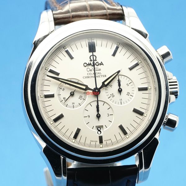 FSOT: OMEGA DeVILLE CO-AXIAL CHRONOGRAPH, Movement WARRANTY ...