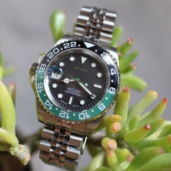 Seiko NH35 Sprite Mod Style Bezel - Automatic 300m (24HOUR DELIVERY ...