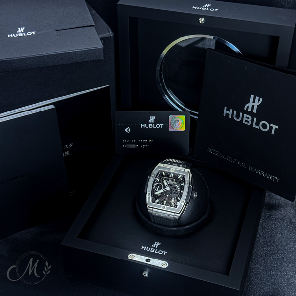 FS: Hublot Spirit of Big Bang Meca-10 614.NX.1170.RX – Complete Set ...