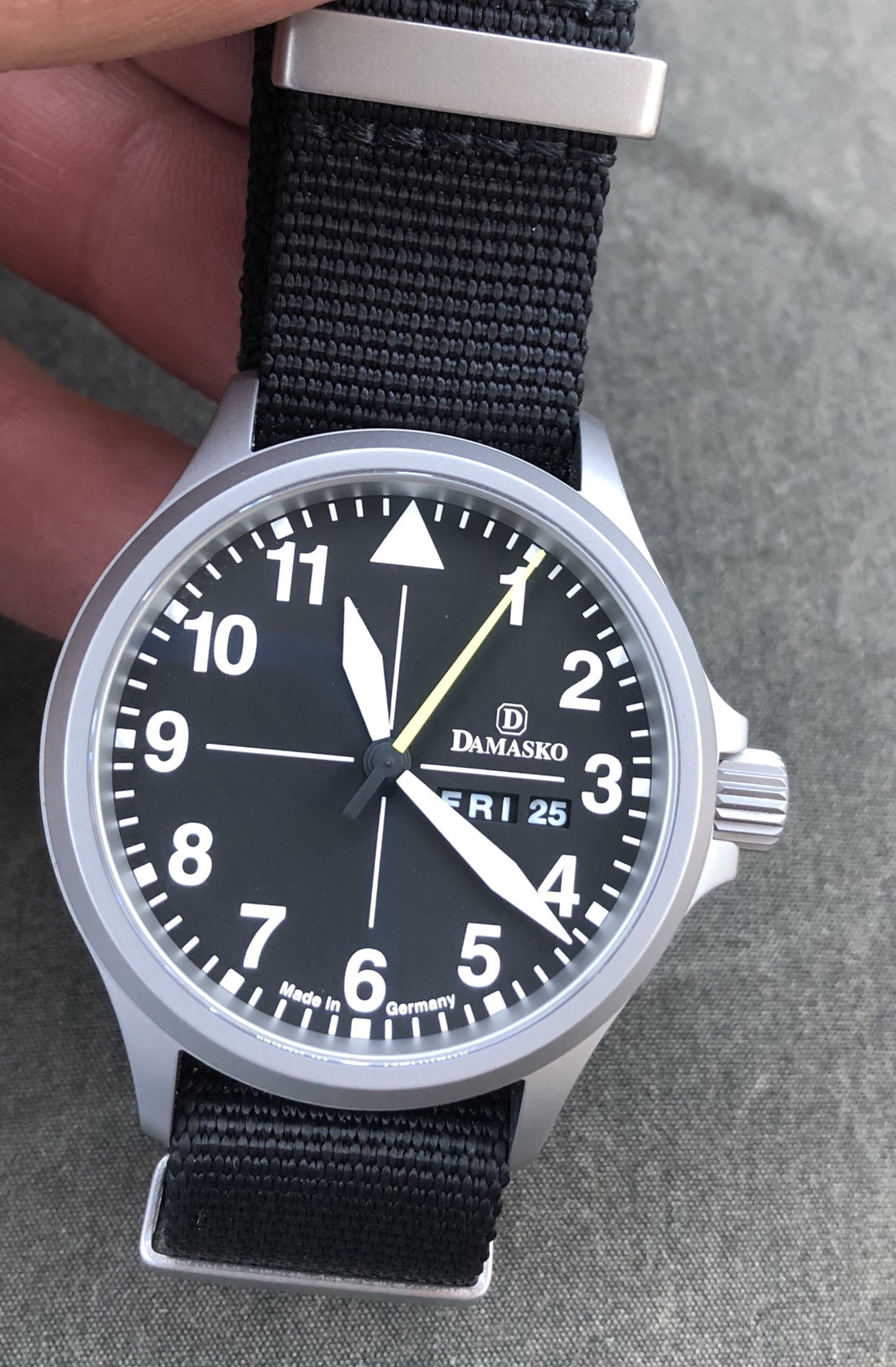 Damasko DA36 LNIB with extra Damasko nato LNIB | WatchCharts Marketplace