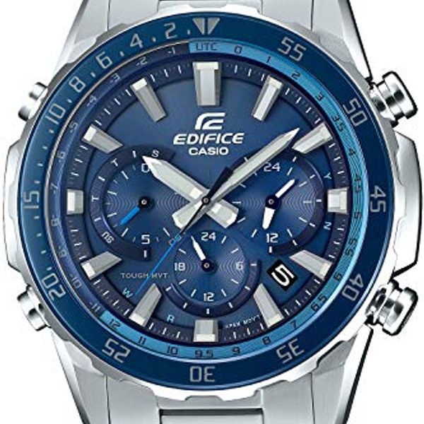 [Casio] Watch Edifice Radio Solar EQW-T670DB-2AJF Men's Silver | WatchCharts
