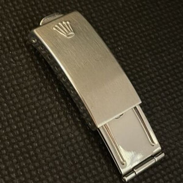 ROLEX 7835 GENUINE CLASP SIGNED FOLDED LINK PART PATRS VINTAGE ...