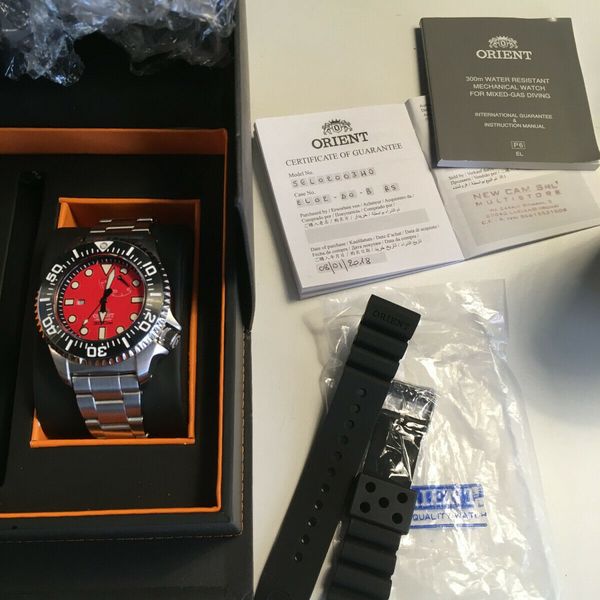 ORIENT Pro Saturation Professional Diver's 300M | WatchCharts