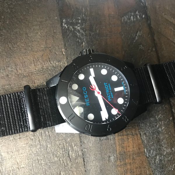 Resco Gen 1 Patriot PVD - Quartz | WatchCharts Marketplace