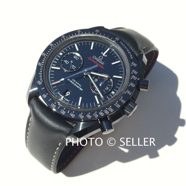 FS: Omega DSOTM Dark Side of the Moon Ceramic Speedmaster, Like New OEM ...