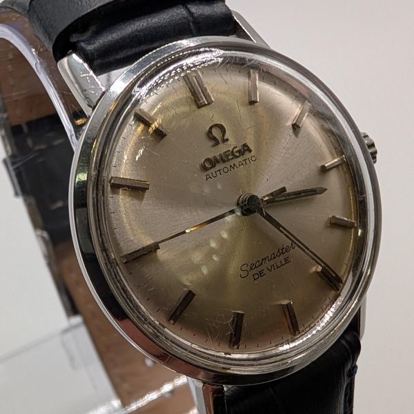 [WTS] VINTAGE Omega Seamaster Deville - (Ref. 14905 SC-62) - $1150 ...