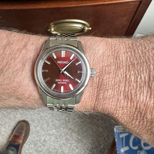 [WTS] New and Unworn King Seiko SPB287 Automatic Watch Full Kit ...