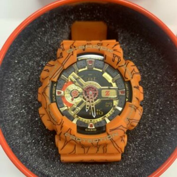 Casio G-Shock x Dragon Ball Z GA110JDB-1A4 | WatchCharts
