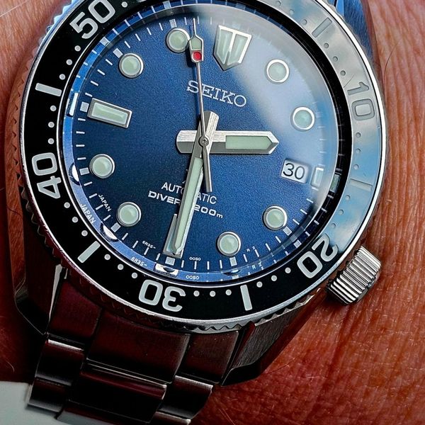 WTS: Seiko SPB187 Blue | WatchCharts Marketplace