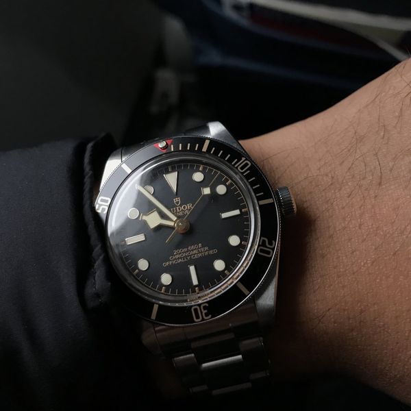 Sold - Tudor Black Bay Fifty Eight (BB58) | WatchCharts Marketplace