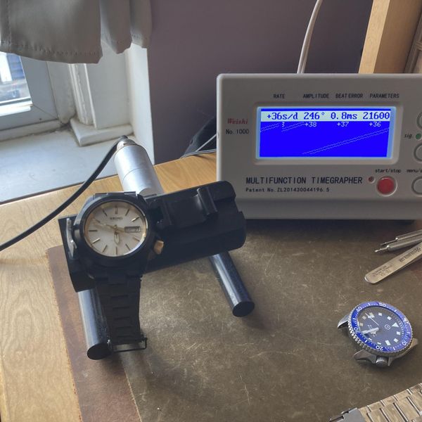 [WTS] Custom Watch Build, SKX007 Style Black Dress Watch | WatchCharts ...