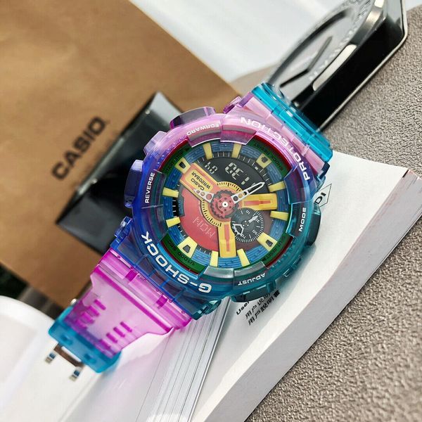 Casio G*A110 Seri*es g-shock S*ports Watch Multicolor | WatchCharts ...