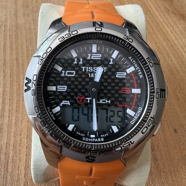 Tissot T Touch Titanium 1835 Ref T047420A sports Analogue and Digital ...