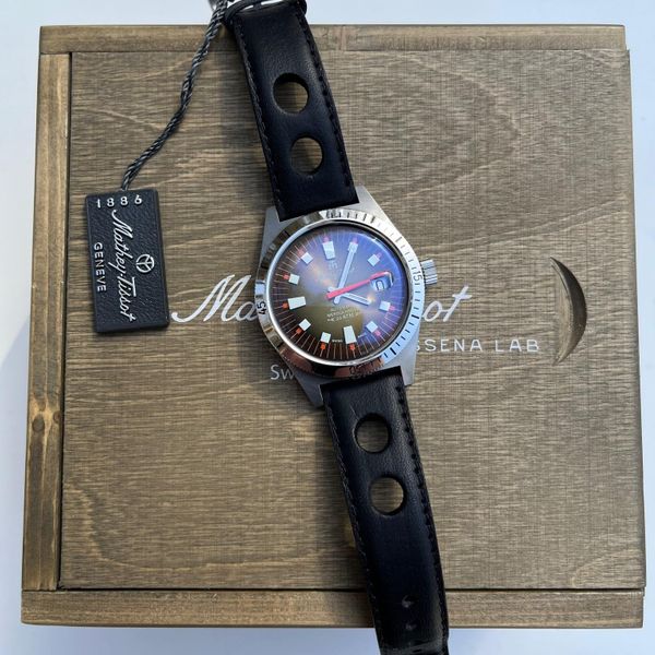 [WTS] Mathey-Tissot x Massena Lab Mergulhador MRG04 For sale $900 (incl ...