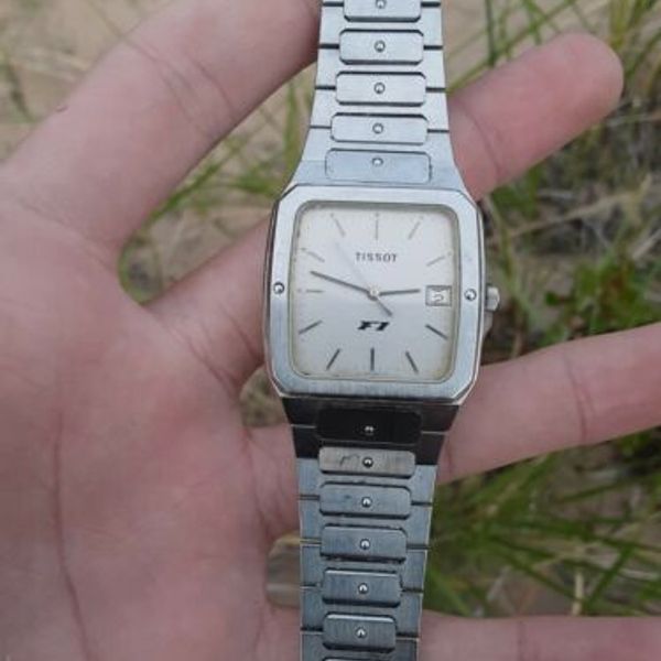 Vintage Tissot F1 Watch needing service. | WatchCharts Marketplace