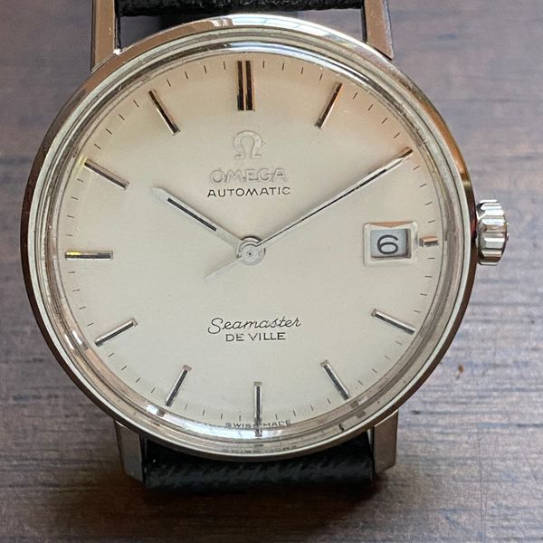 [WTS] Omega Seamaster Deville Steel with vintage omega buckle omega ...