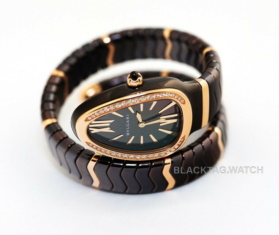 BVLGARI 103060 Price as of June 2025 | WatchCharts