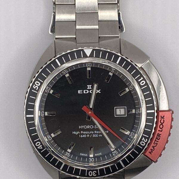 FS: Edox Hydrosub 50th Anniversary Swiss Quartz Watch | WatchCharts ...