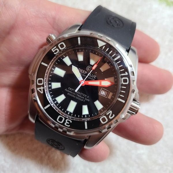 Deep Blue Depthmaster 3000 full kit! | WatchCharts Marketplace