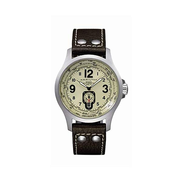 Hamilton Khaki Aviation QNE 44 (H76515523) Market Price | WatchCharts