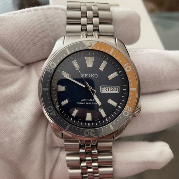 Seiko SKX009 Mod | WatchCharts Marketplace