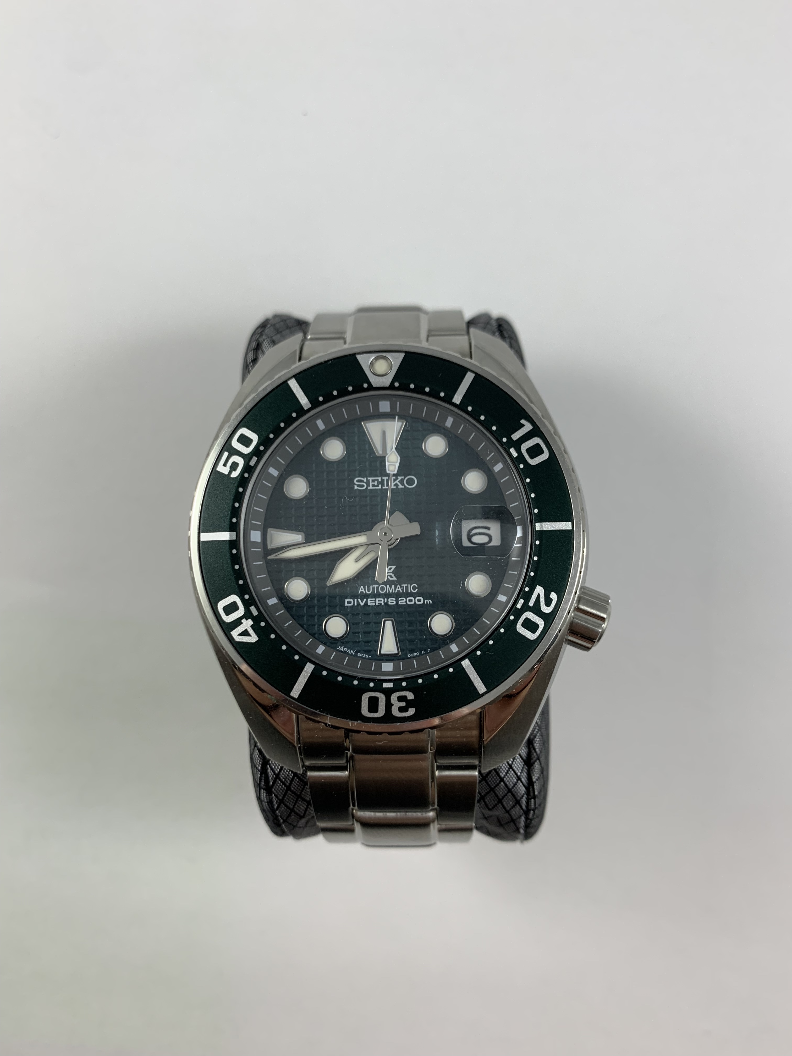 [WTS] Seiko "Ice Diver" Sumo ref. SPB177 | WatchCharts Marketplace