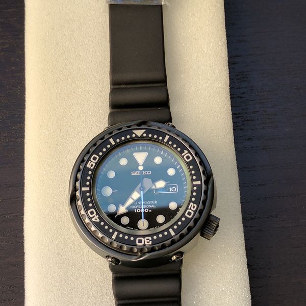 FS: Seiko SBBN013 Darth Tuna mint | WatchCharts