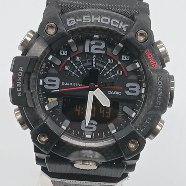 CASIO G-SHOCK Mudmaster GG.B100.1AJF Mens Watch Shock Mud resist Watch ...