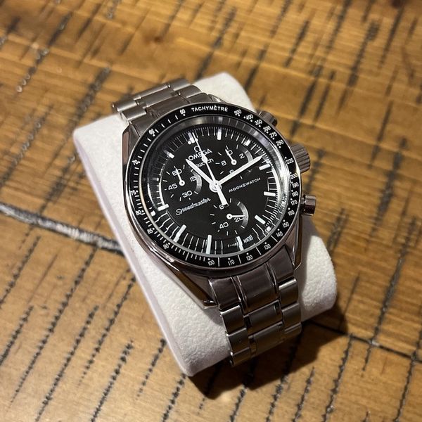 OMEGA x Swatch MoonSwatch Black- Mission to Moon - Steel Metal Mod ...