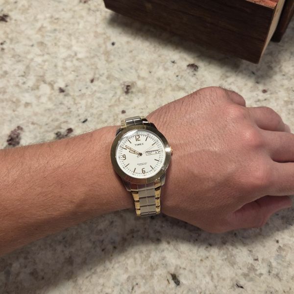 Timex Perpetual- Unisex Watch With Calendar | WatchCharts Marketplace