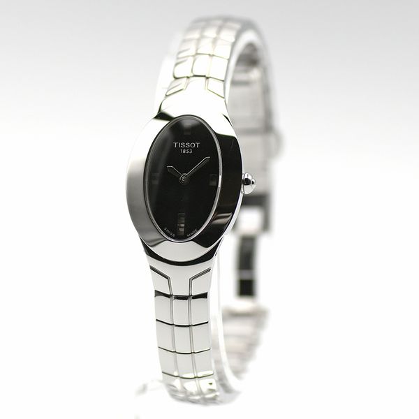 New Arrival TISSOT Tissot Oval-T Oval T Quartz L720 Women's Women's ...