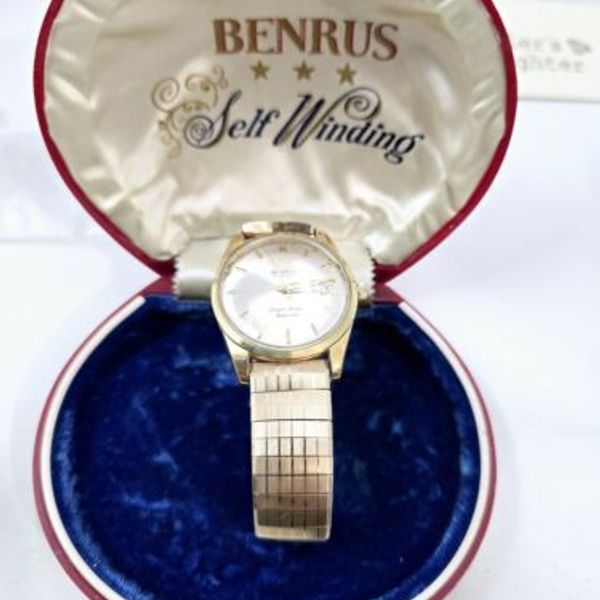 Benrus Jungle Master Automatic Watch 1960's | WatchCharts Marketplace